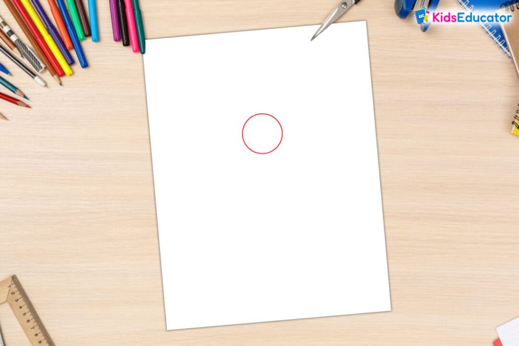 Easy Flower Drawing for Kids: Simple ‍Step-By-Step Tutorial - Kidseducator