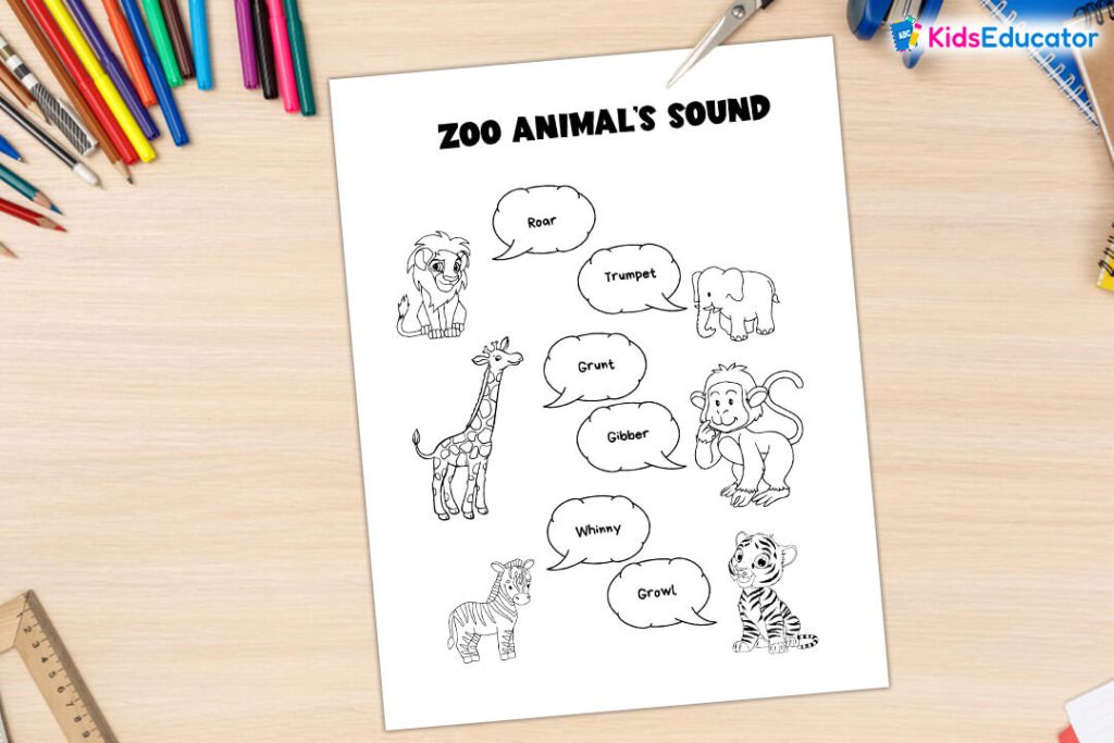 Animal Activities for Preschoolers : 10 Enchanting Adventures - Kids ...