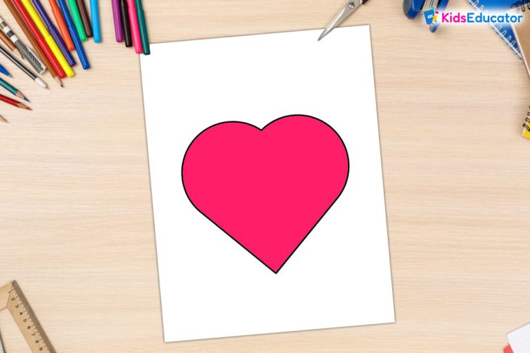 Heart Craft for Preschoolers: Fun and Easy Activities to Spark ...