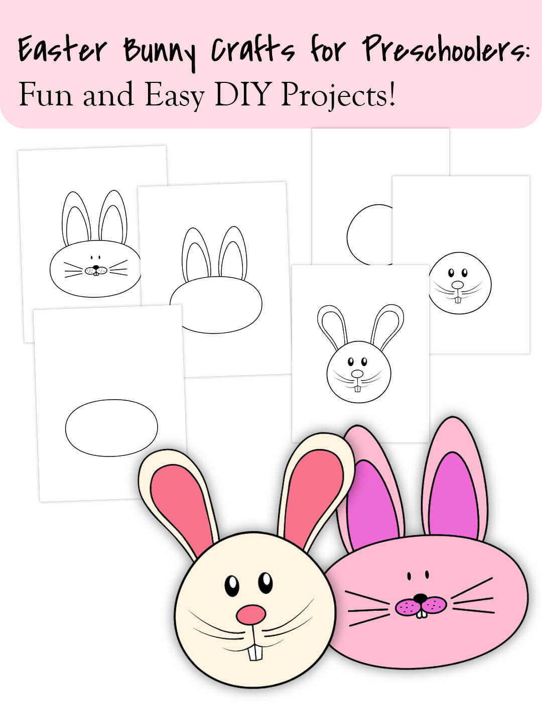 Easter Bunny Crafts for Preschoolers: Fun and Easy DIY Projects! - Kids ...